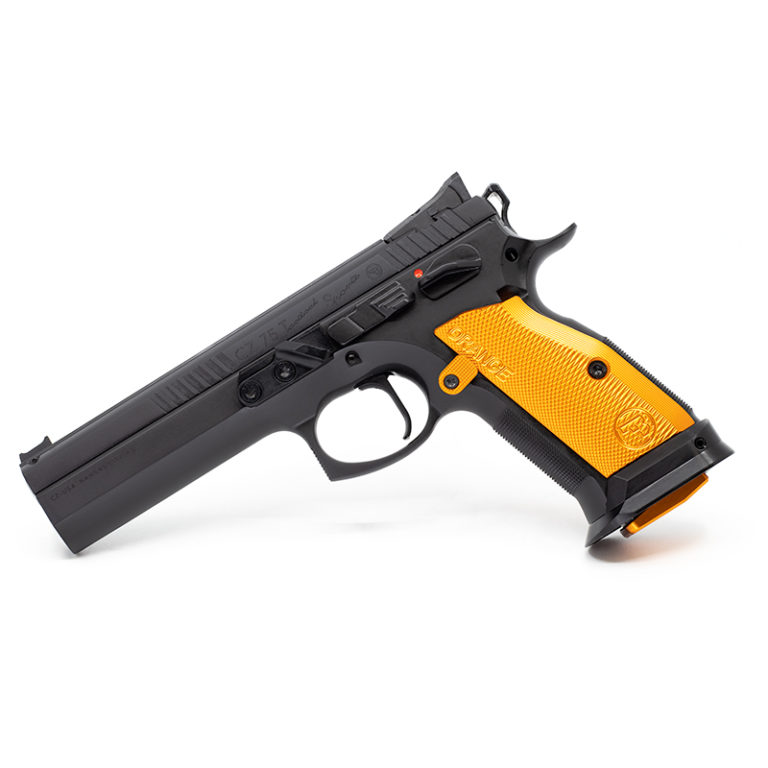 Custom CZ Parts, Pistols, and Gunsmith Services - Cajun Gun Works