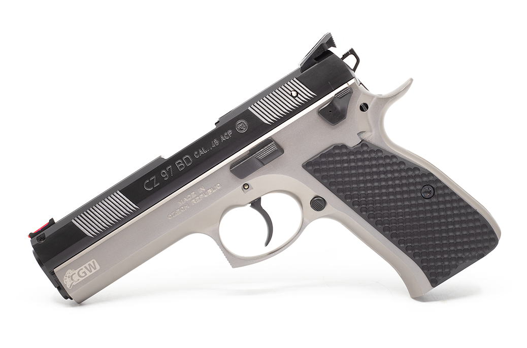 Custom CZ Parts, Pistols, and Gunsmith Services - Cajun Gun Works