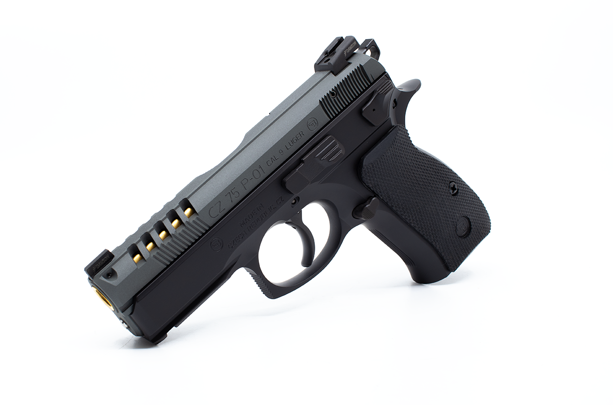 Custom CZ Parts, Pistols, and Gunsmith Services - Cajun Gun Works