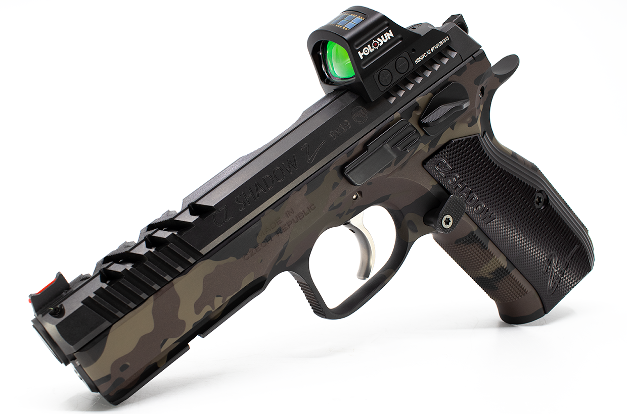 Custom CZ Parts, Pistols, and Gunsmith Services - Cajun Gun Works