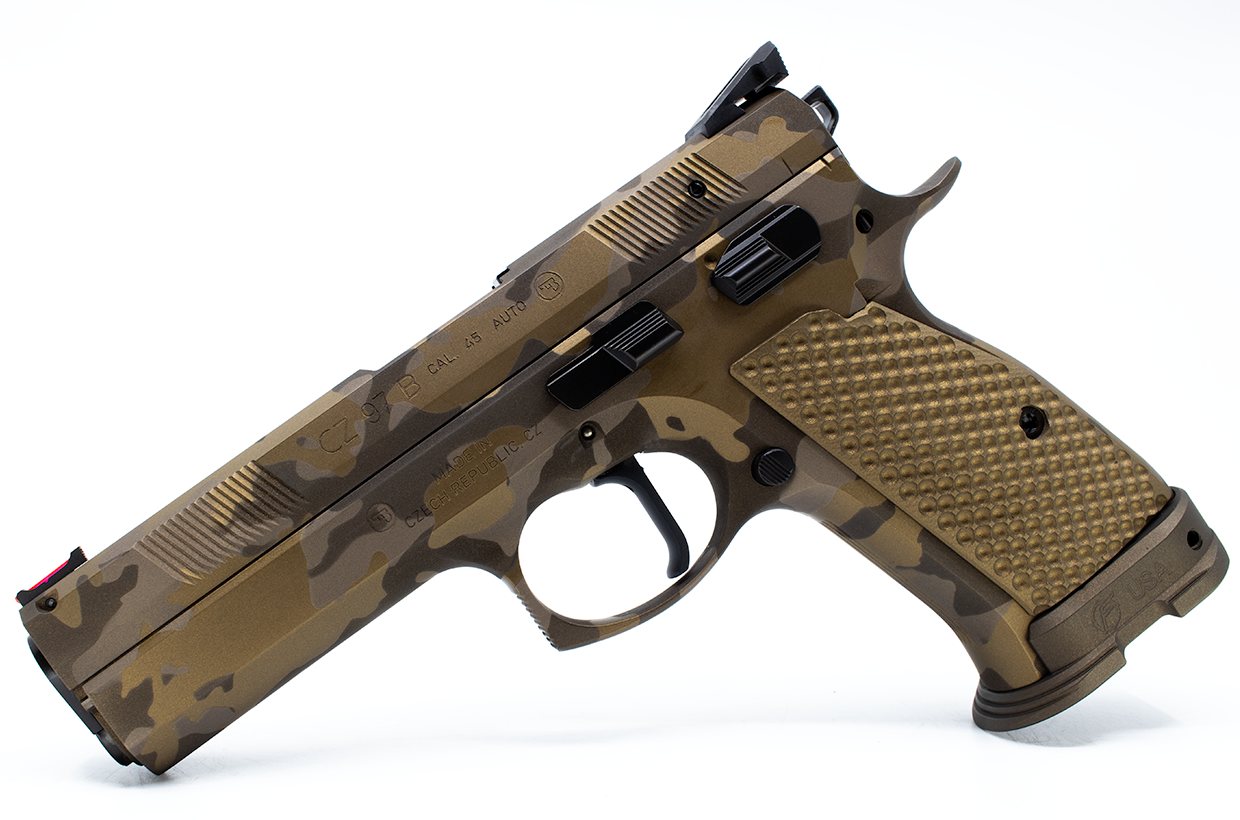 Custom CZ Parts, Pistols, and Gunsmith Services - Cajun Gun Works