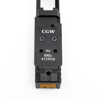 S2 and P10 Optic Ready Plate for RMSc footprint - Cajun Gun Works