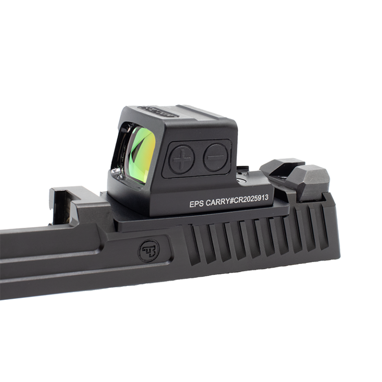 S2 and P10 Optic Ready Plate for RMSc footprint - Cajun Gun Works