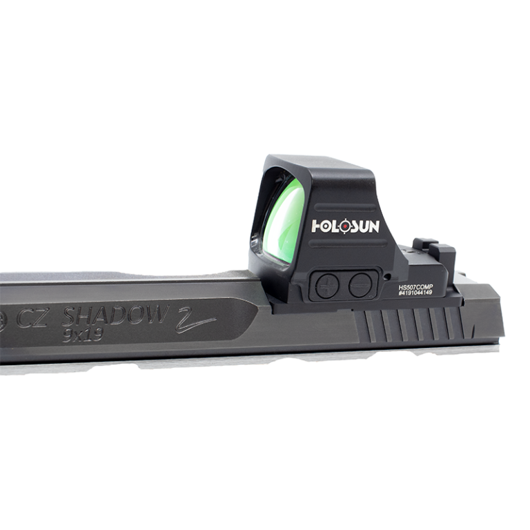 Shadow 2 RMR Optic Plate with Back Up Sights - Cajun Gun Works