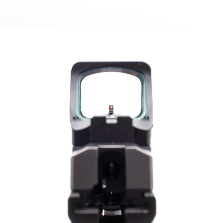 Shadow 2 RMR Optic Plate with Back Up Sights - Cajun Gun Works