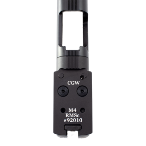 DWX Optic Ready Plate RMSc Footprint - Cajun Gun Works