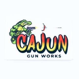 CGW Decal - Cajun Gun Works